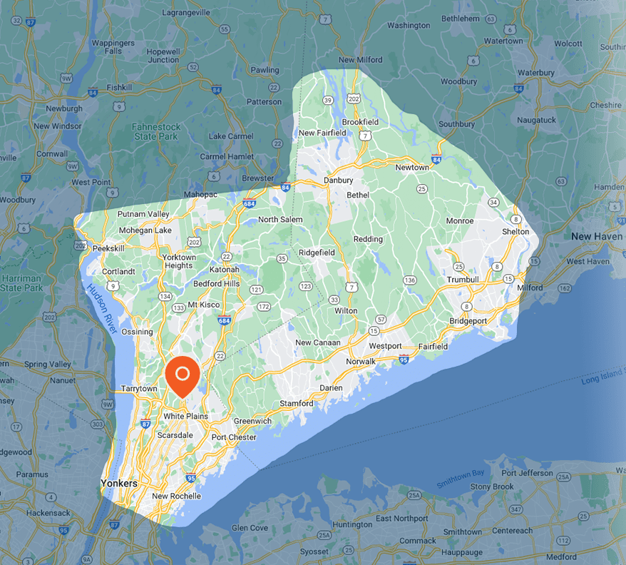 Service Areas | HVAC & Plumbing In NY & CT | Sila